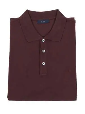 FAY Polo Piquet Stretch