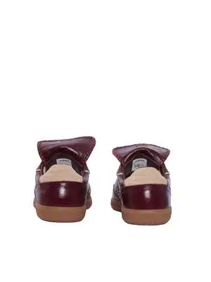 ALOHAS Tb.490 Club Patent Leather Sneakers - Red