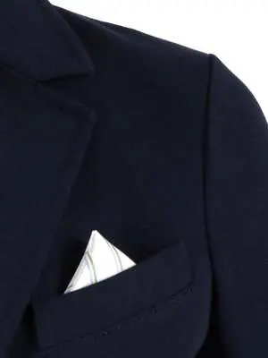 CIRCOLO 1901 Slim Fit Fleece Jacket - Blu