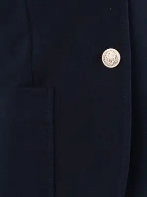 CIRCOLO 1901 Slim Fit Fleece Jacket - Blu