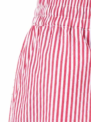 P.a.r.o.s.h Striped Shorts - Red