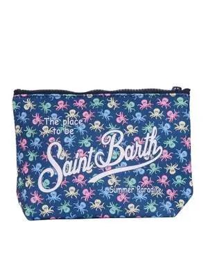 MC2 SAINT BARTH Aline Polpy Multi 61 Pochette Blu