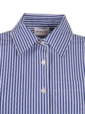P.a.r.o.s.h Shirt - Blu