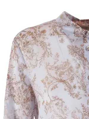 FORTE_FORTE Regular Voile Cotone 'nontiscordardime' Shirt - Other