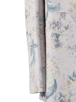 FORTE_FORTE Hopsack Viscosa Lino Jacket