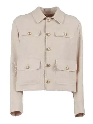 CIRCOLO 1901 Cropped Jacket - Other