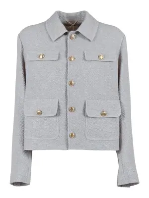 Circolo 1901 Cropped Jackets For Women