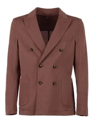 CIRCOLO 1901 Double-breasted Jacket - Red