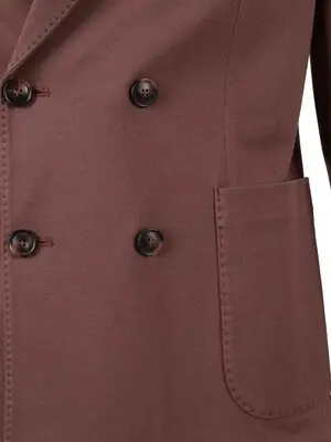 CIRCOLO 1901 Double-breasted Jacket - Red