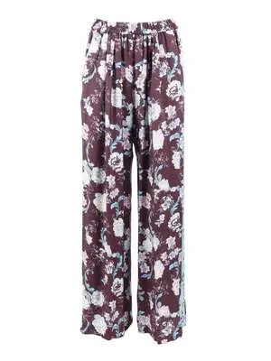 FORTE_FORTE Elastico Jacquard Fluid Pantalone
