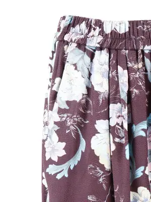 FORTE_FORTE Elastico Jacquard Fluid Pantalone