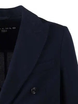 CIRCOLO 1901 Double Breasted Jacket - Blu