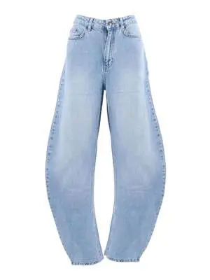Rotate By Birger Christensen Light Wash Jeans For Women