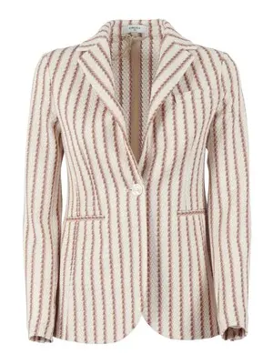CIRCOLO 1901 Slim Fit Long Coat - Other