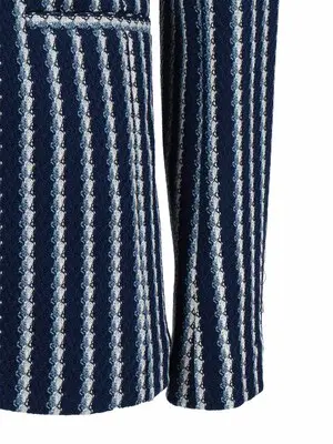 CIRCOLO 1901 Slim Long Coat - Blu
