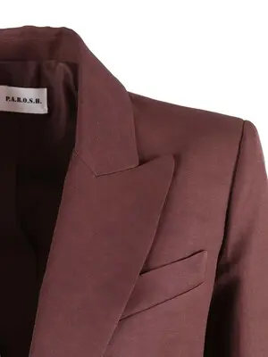 P.a.r.o.s.h Monopetto Jacket - Red