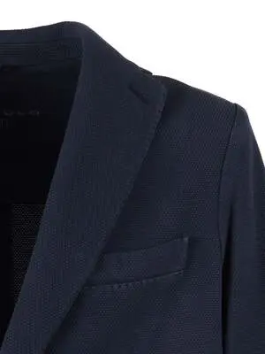 CIRCOLO 1901 Blazer G.dyed Oxford - Blu