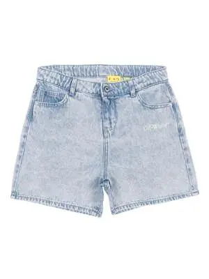 Off-White Bookish Denim Short