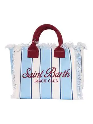 MC2 SAINT BARTH Colette Sb Beach Stripes 3345 Emb - Blue