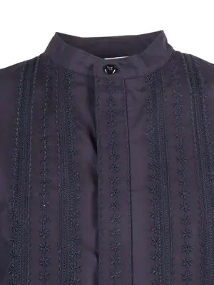 FORTE_FORTE Poplin Shirt With Embroidery