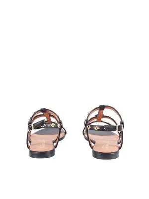 VIA ROMA 15 Rombetti Sandal - Red