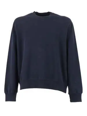 CIRCOLO 1901 Garment-dyed Sweatshirt - Blu