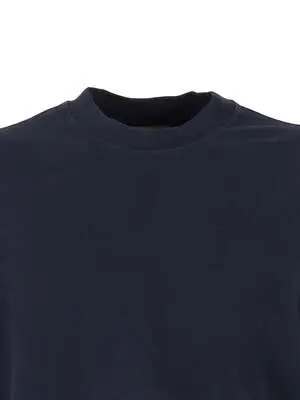 CIRCOLO 1901 Garment-dyed Sweatshirt - Blu