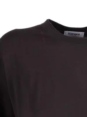 KANGRA M-manica Rasato Calato Top