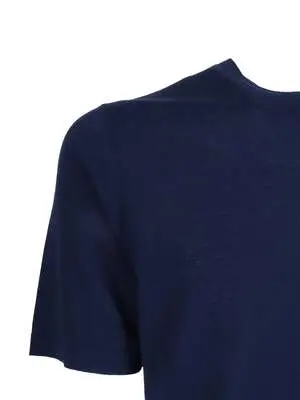 KANGRA Sweater With Crew Neck - Blu