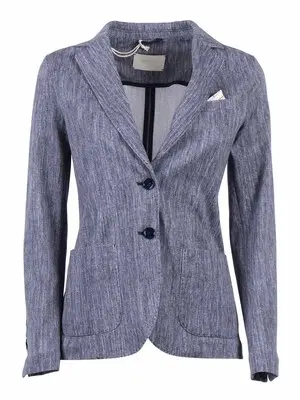 CIRCOLO 1901 Slim Fit Printed Jacket