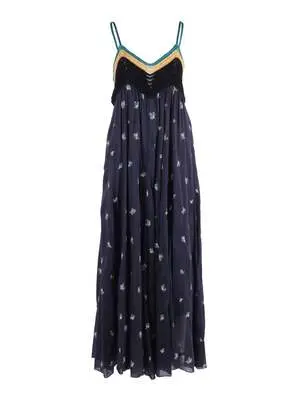 FORTE_FORTE Abito Bustier Voile Ricamo 'petites Fleurs