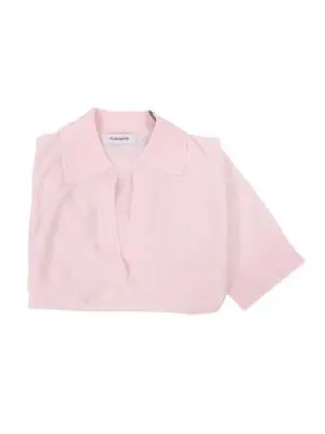 KANGRA Short Sleeve Polo Shirt With Sequins