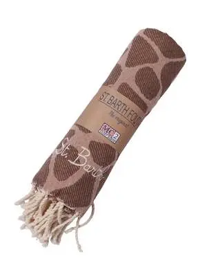 MC2 SAINT BARTH Foutas J N Giraffe Skin 18 Emb