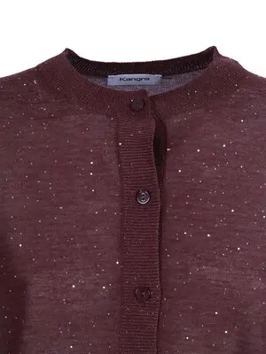 KANGRA Serafino With Buttons And Micropaillettes