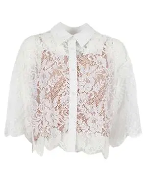 Michael Kors Lace Up Shirts For Women