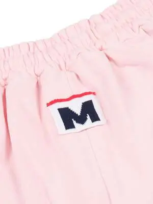 MSGM Washed Fleece Bermuda