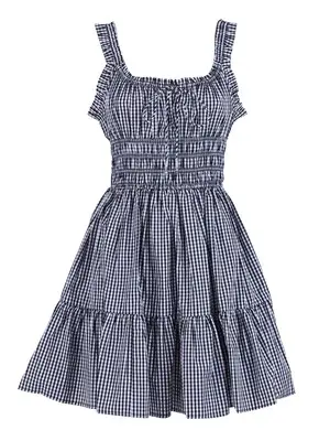 Michael Kors Gingham Mini Dress