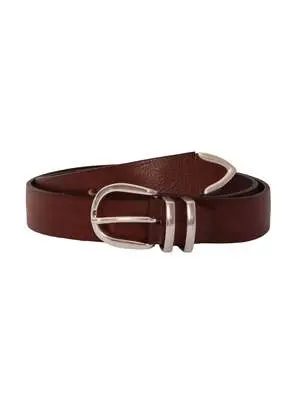 ALBERTO LUTI Tinto In Capo Belt - Red
