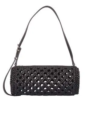 Michael Kors Sm Barrel Pouchette - Red