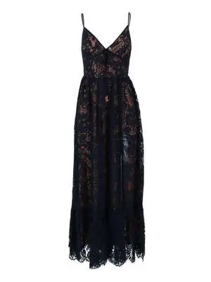 Michael Kors Corded Lace Maxi Dress