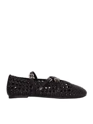 Michael Kors Indy Woven Flex Ballet