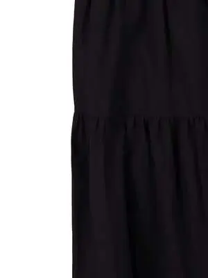 Michael Kors Poplin Midi Shirt Dress - Red