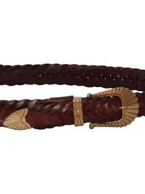 ALBERTO LUTI Intrecciata Belt
