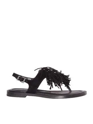 Michael Kors Indra Thong Sandal - Red