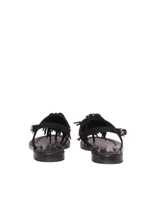 Michael Kors Indra Thong Sandal - Red