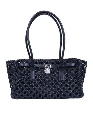 Michael Kors Small Ew Shoulder Tote - Red