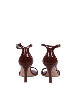 SERGIO LEVANTESI Have6 Vernice Terra Sandal - Red