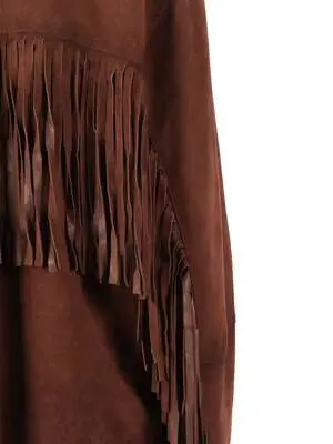 BULLY Suede Leather Jacket