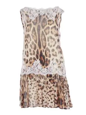 ERMANNO DI E.SCERVINO Dress With Slip - Red