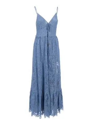 Michael Kors Corded Lace Maxi Dress